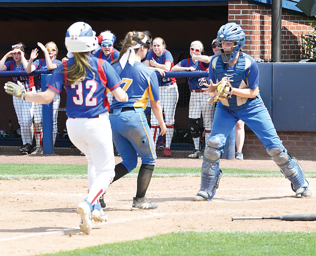 Vikings erupt in seventh, drop Wildcats | News, Sports, Jobs - The Sentinel